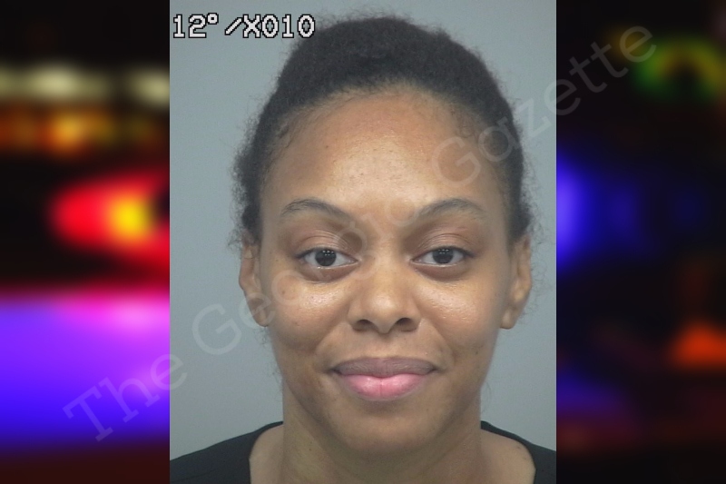 Candice Roach — Gwinnett County Jail Bookings