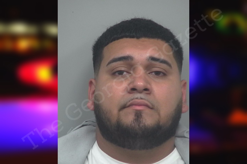 Luis Rodriguez-Samano — Gwinnett County Jail Bookings