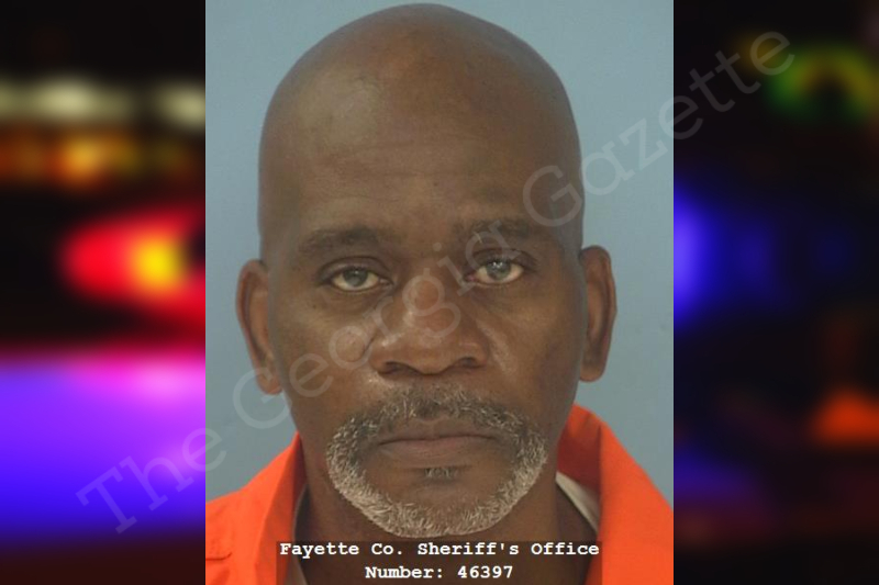 Gregory Rudolph — Fayette County Jail Bookings