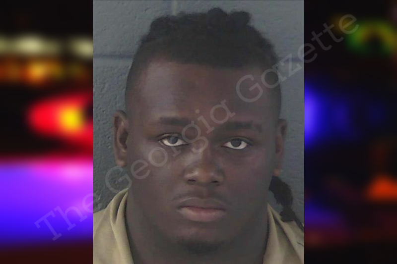 Jerimiah Russell — Newton County Jail Bookings