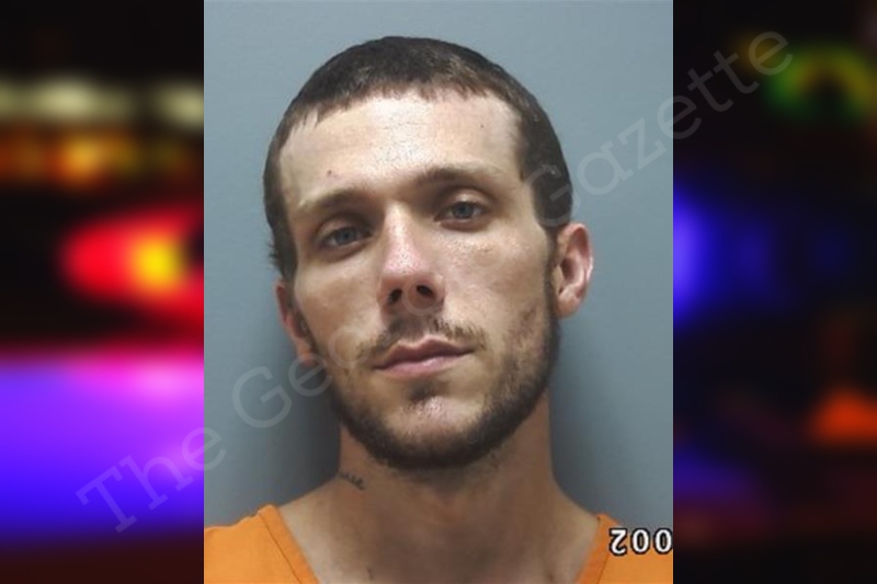 Cody Rampley — Cherokee County Jail Bookings