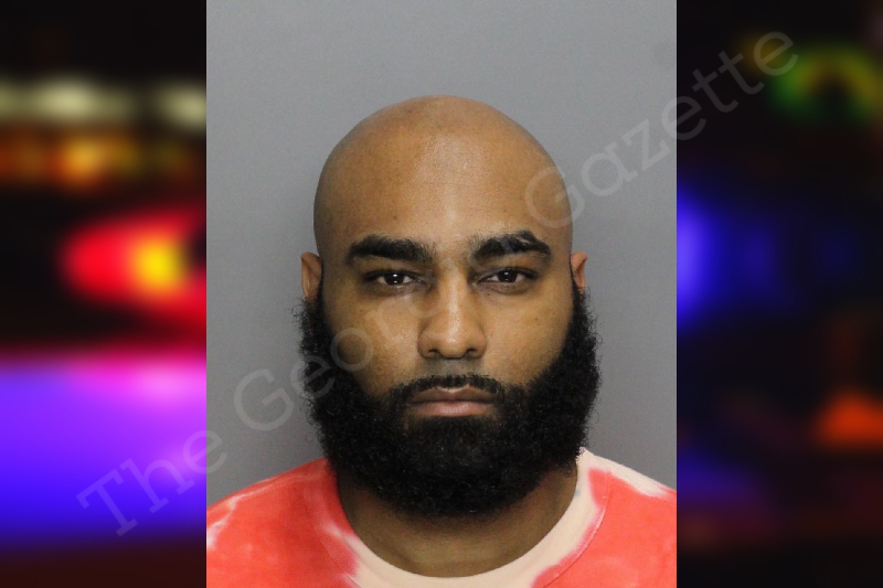 Rashaun Morgan — Cobb County Jail Bookings