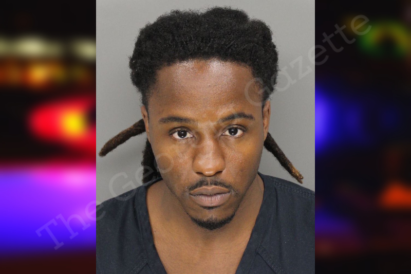 Rashawn Jackson — Cobb County Jail Bookings