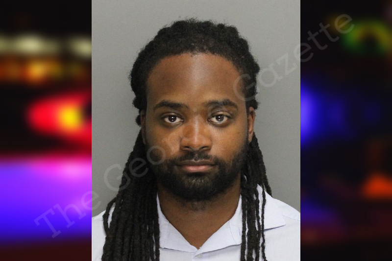 Rasheed Hall — Cobb County Jail Bookings