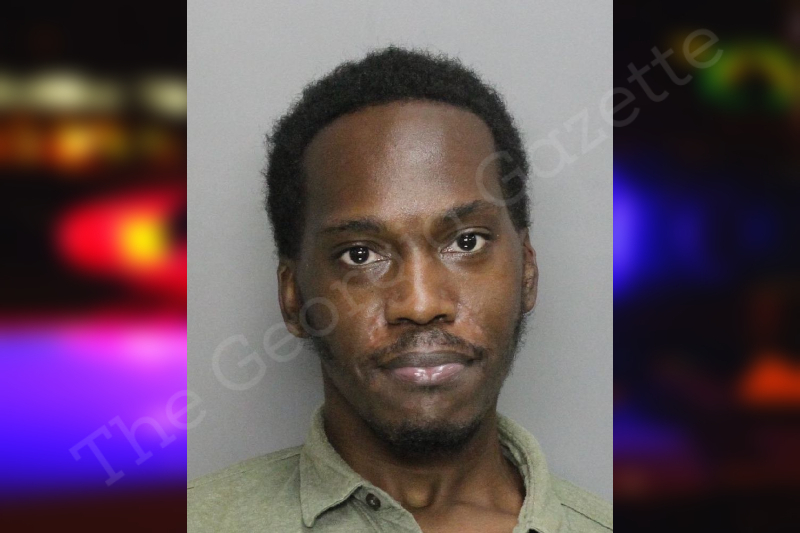 Ricky Johnson — Cobb County Jail Bookings