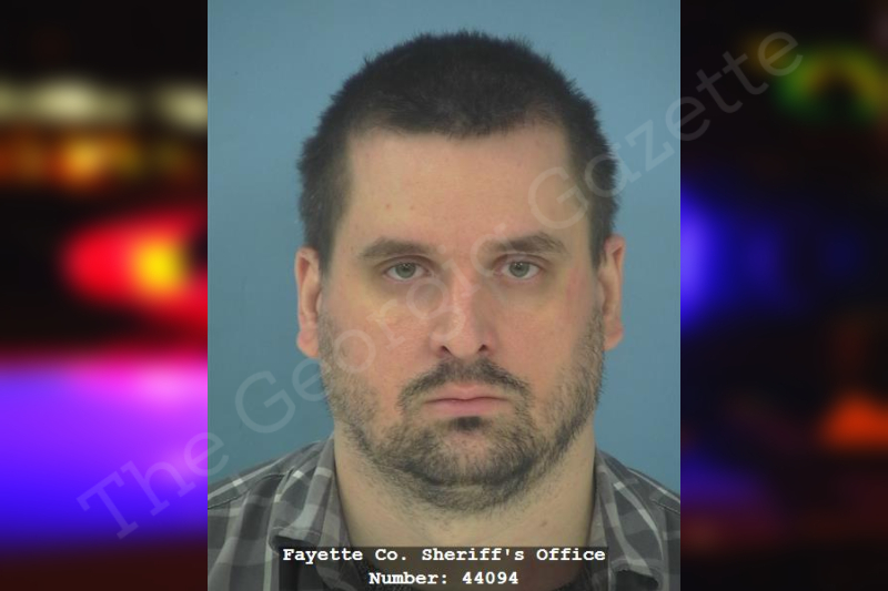 Eric Sawyer — Fayette County Jail Bookings