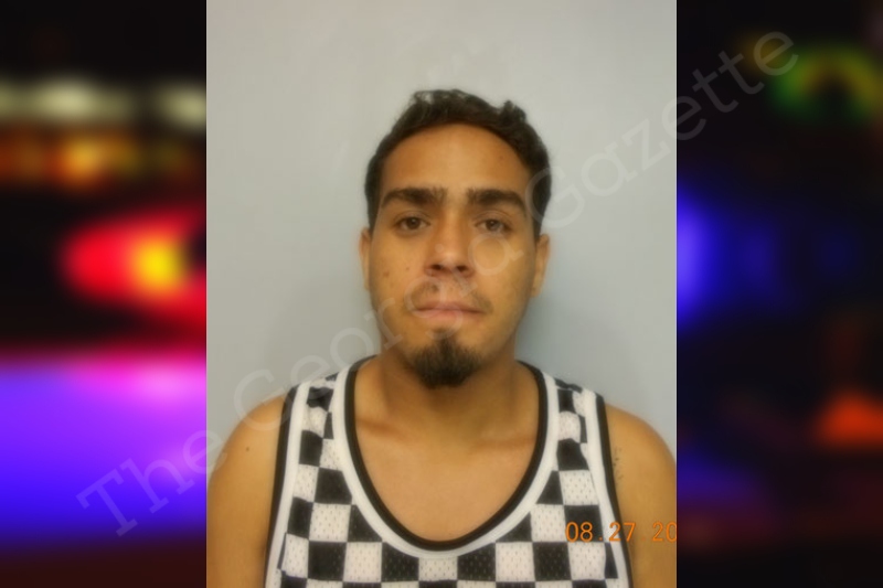 Giovanni Serrano Alicea — Hall County Jail Bookings