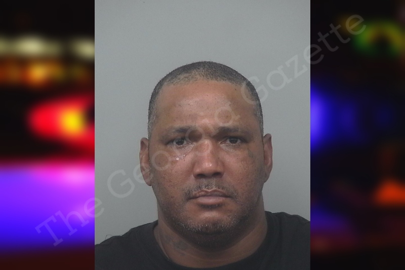 Garry Sutton — Gwinnett County Jail Bookings