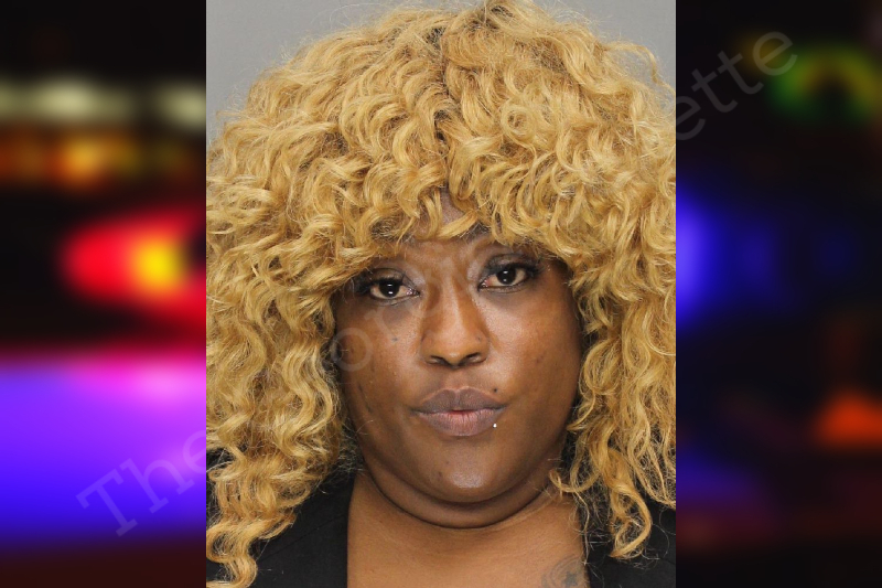 Samara Hall — Cobb County Jail Bookings