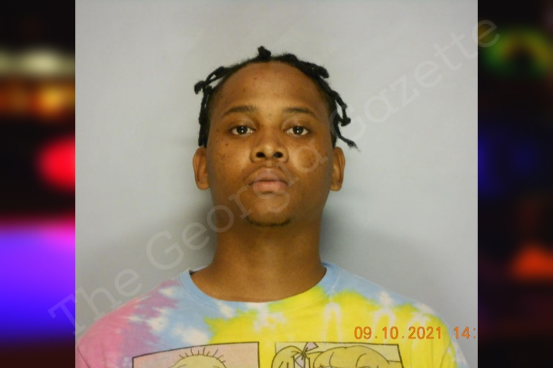 Javon Thrower — Hall County Jail Bookings