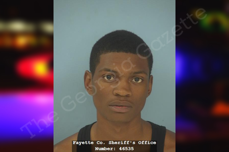 Tirrell Turner — Fayette County Jail Bookings