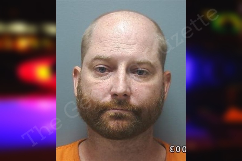 Benjamin Thornton — Cherokee County Jail Bookings