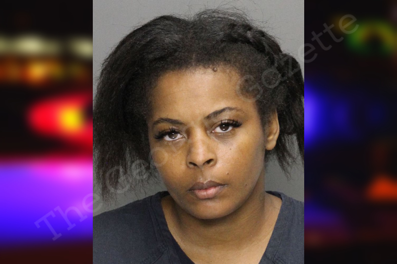 Tiffany Pimpleton — Cobb County Jail Bookings