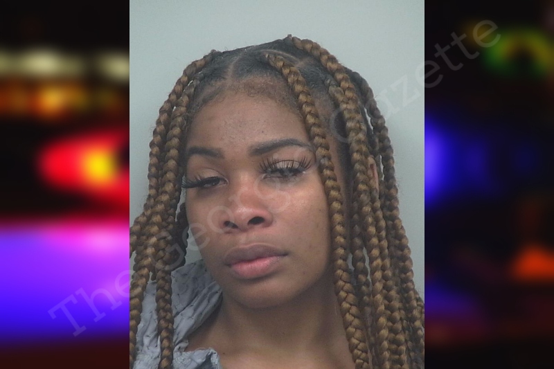 Alliah Wilson — Gwinnett County Jail Bookings