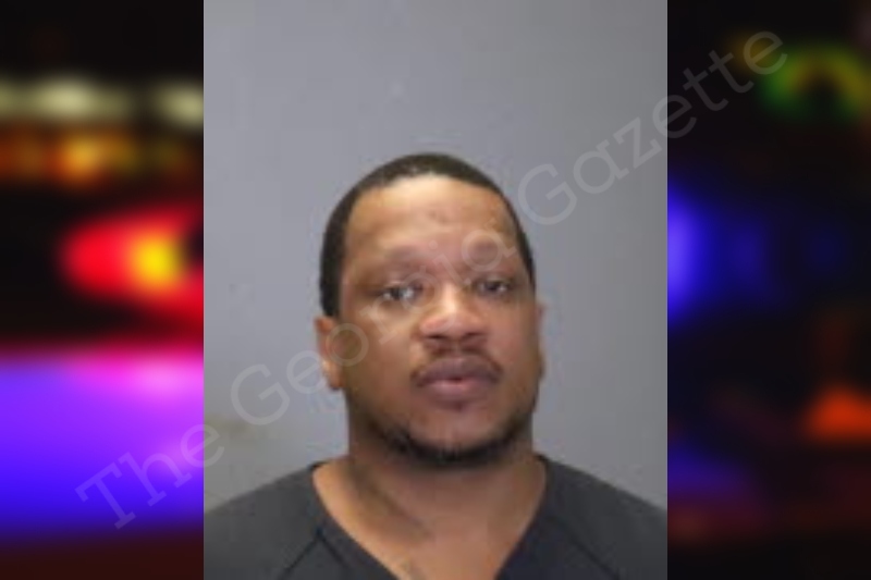 James Wilson — Muscogee County Jail Bookings