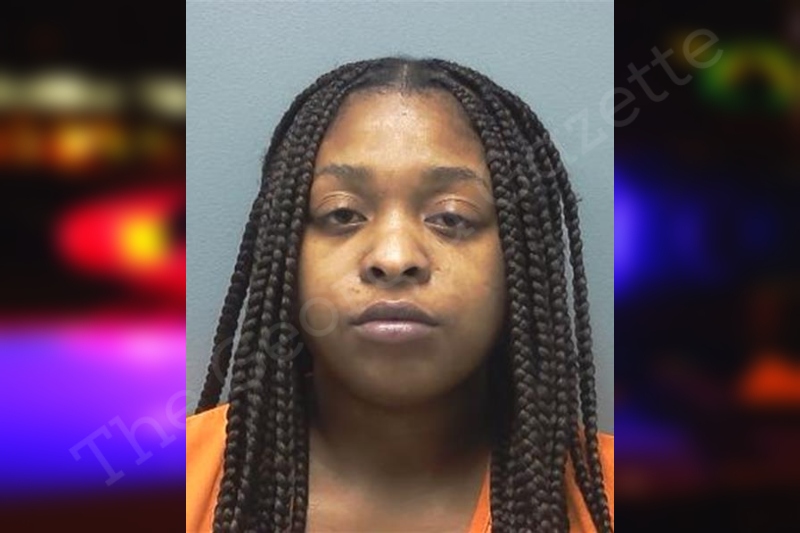 Toni Walker — Cherokee County Jail Bookings