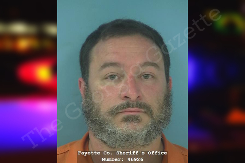 Charles Allen — Fayette County Jail Bookings