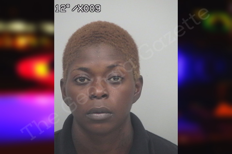 Alexis Anderson — Gwinnett County Jail Bookings