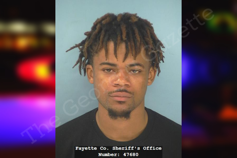 Jabre Anthony — Fayette County Jail Bookings