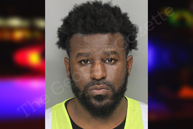 Anthony Branch — Cobb County Jail Bookings