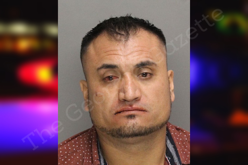 Antonio Landeros — Cobb County Jail Bookings