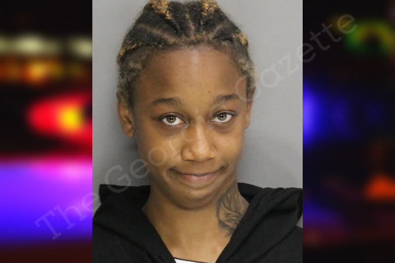 Asia James — Cobb County Jail Bookings