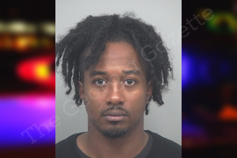 Aaron Benjamin — Gwinnett County Jail Bookings