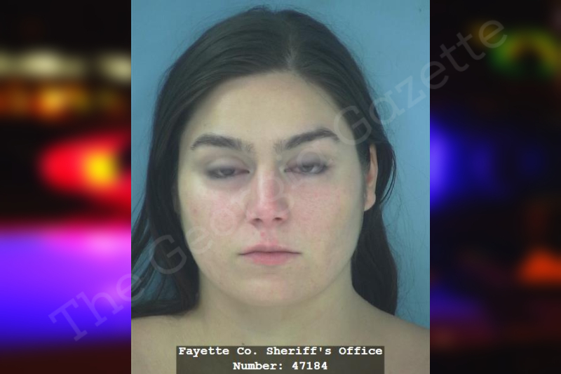 Emily Boone — Fayette County Jail Bookings
