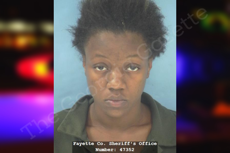 Precious Bridgeman — Fayette County Jail Bookings