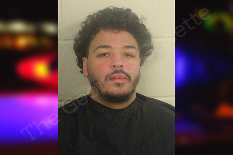 Jordan Calderon — Floyd County Jail Bookings