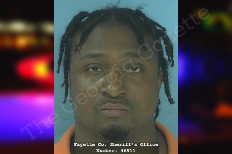 Andre Clark — Fayette County Jail Bookings