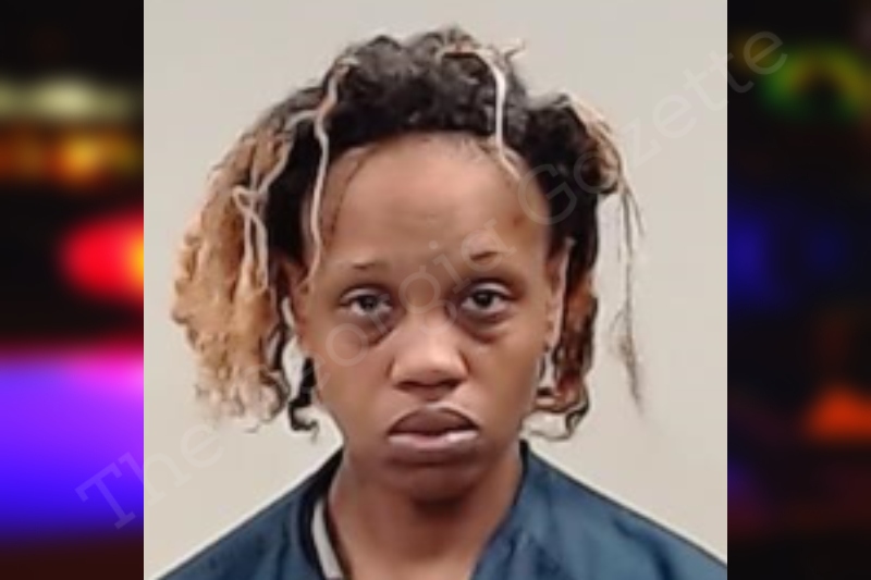 Tanisha Clark — Lowndes County Jail Bookings