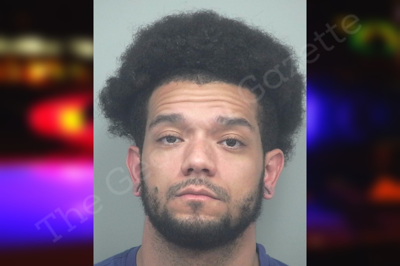 Angel Collado — Gwinnett County Jail Bookings