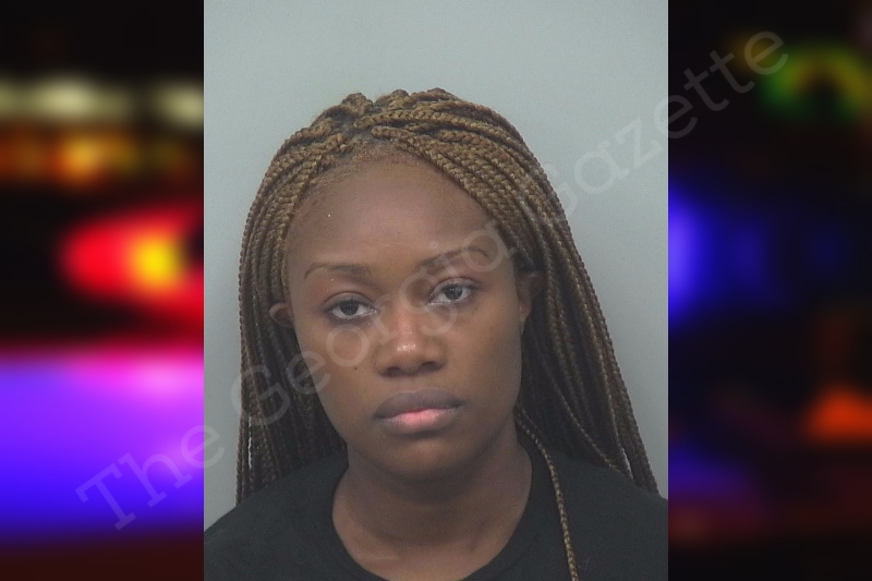 Vanessa Cook — Gwinnett County Jail Bookings