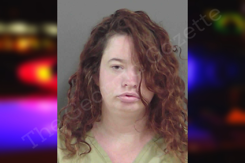Victoria Couey — Gordon County Jail Bookings