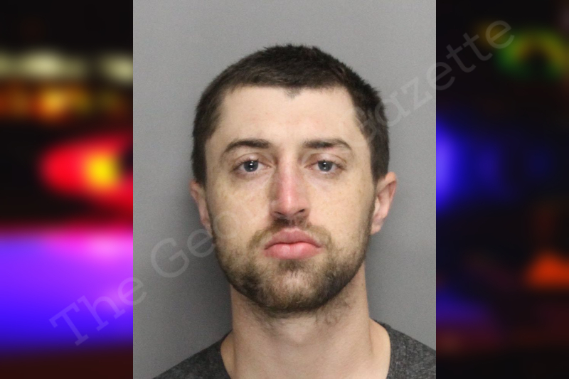Caleb Gregory — Cobb County Jail Bookings
