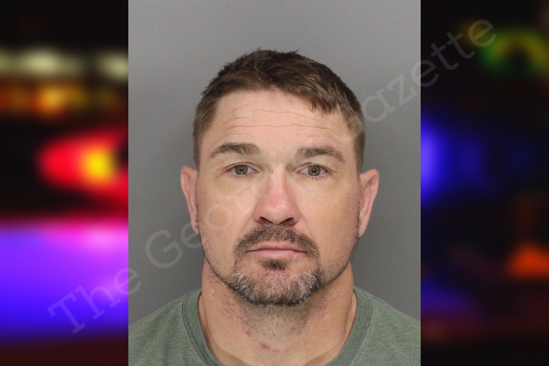 Chad Bubrick — Cobb County Jail Bookings