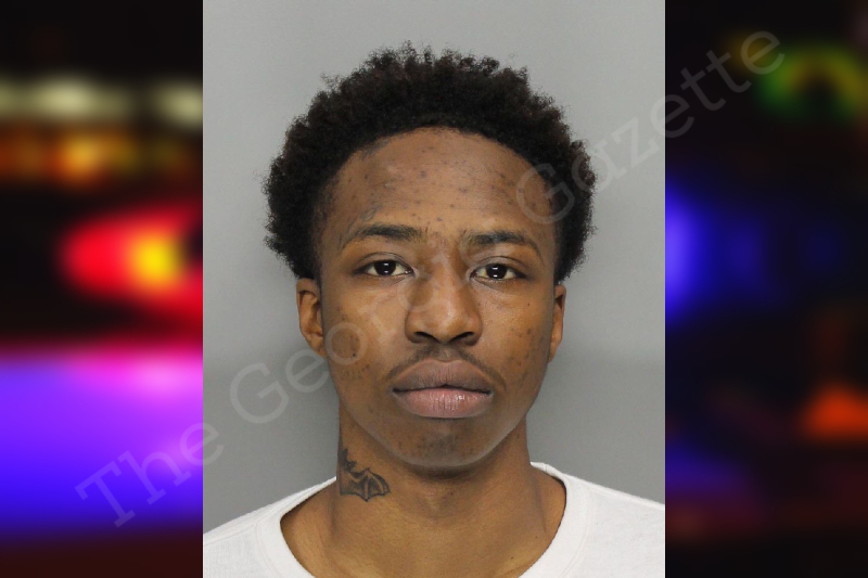 Christian Chambers — Cobb County Jail Bookings