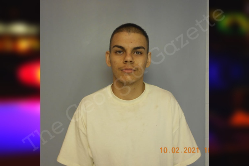 Christian Del Rio — Hall County Jail Bookings