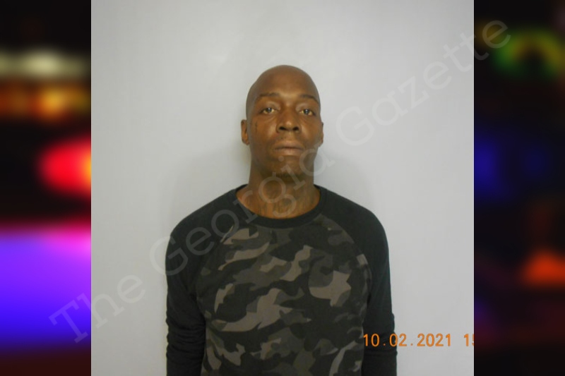 Cedric Demory — Hall County Jail Bookings