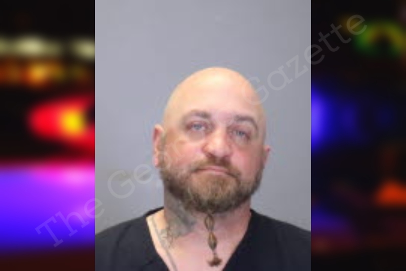 Christopher Doherty — Muscogee County Jail Bookings