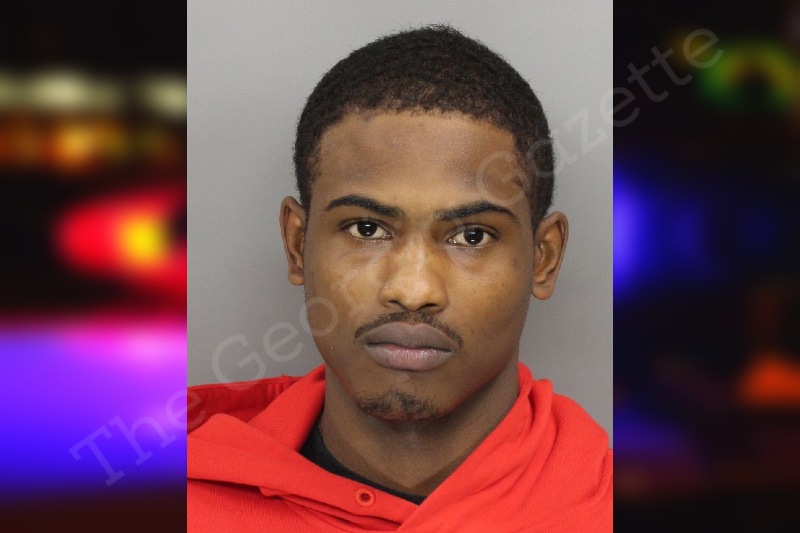 Dashaun Crump — Cobb County Jail Bookings