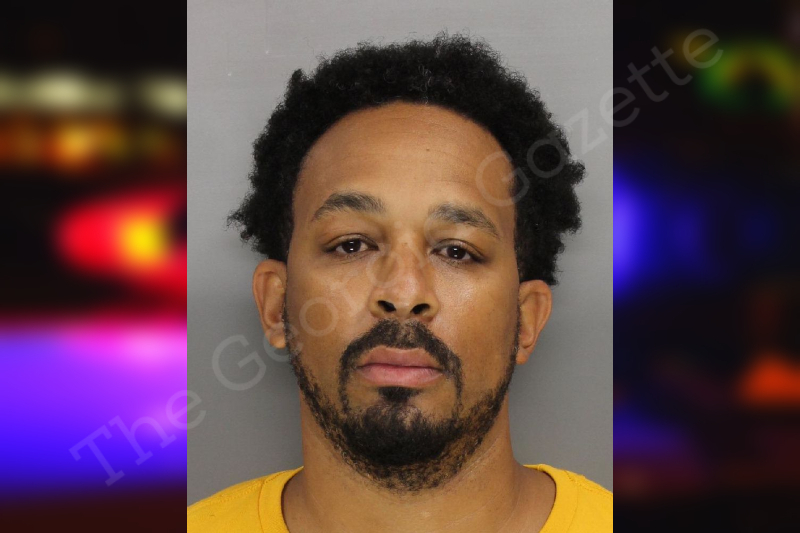 Devin Friday — Cobb County Jail Bookings