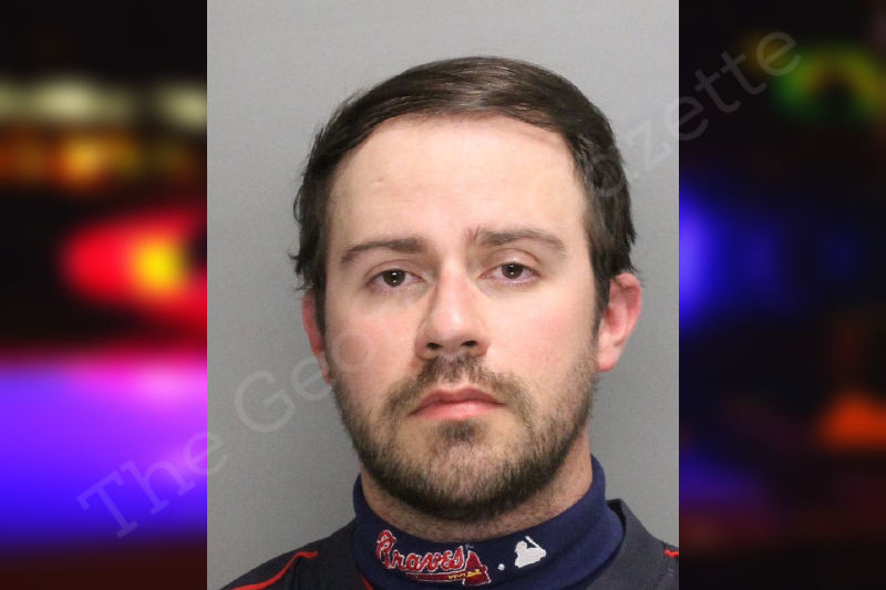 Dylan Whitaker — Cobb County Jail Bookings