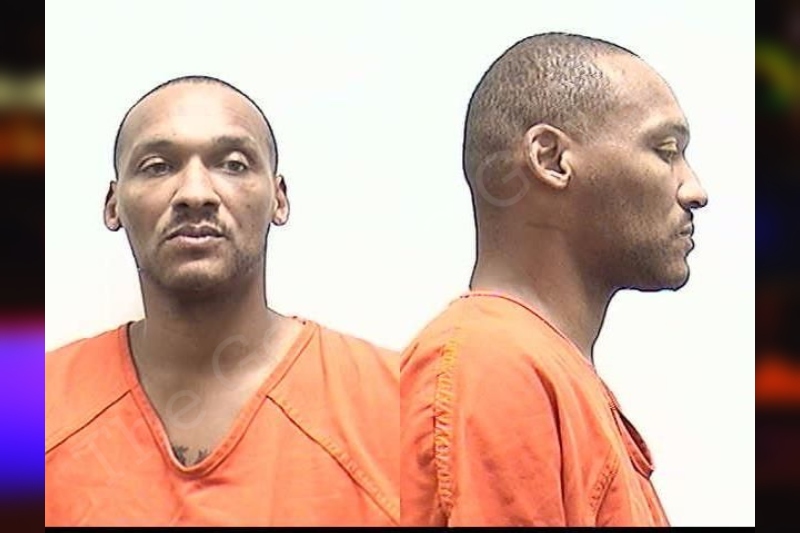 Arlen Ellison — Clarke County Jail Bookings