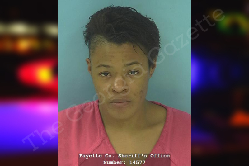 Kaylin Frazier — Fayette County Jail Bookings