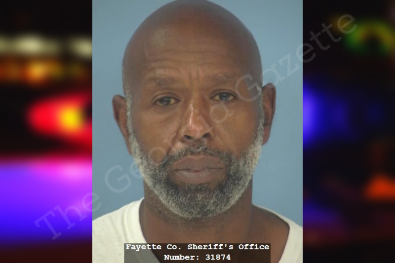 Eugene Gaines — Fayette County Jail Bookings