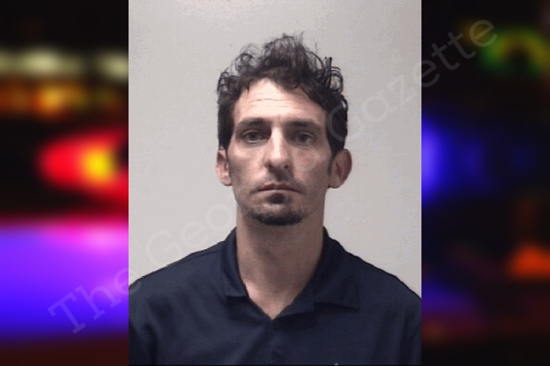 Christopher Garrison — Coweta County Jail Bookings