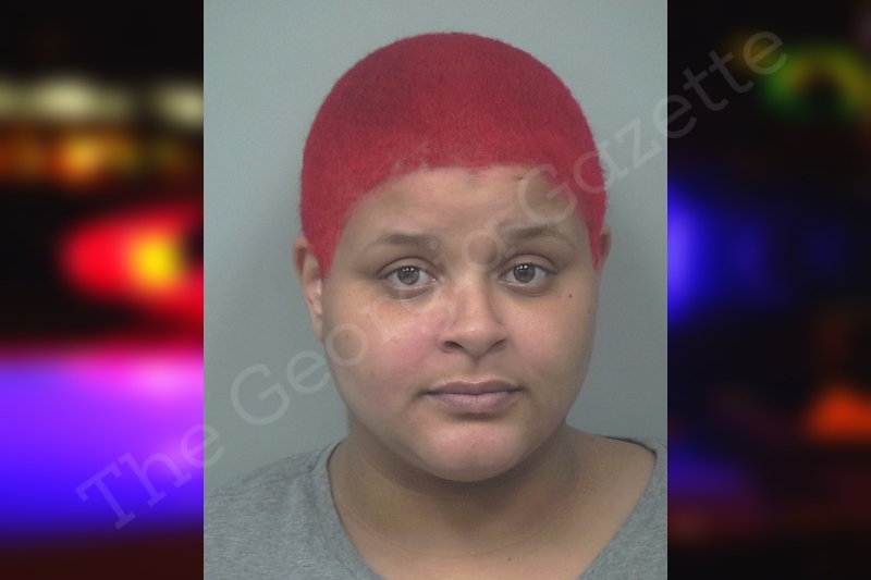 Candice Giles — Gwinnett County Jail Bookings