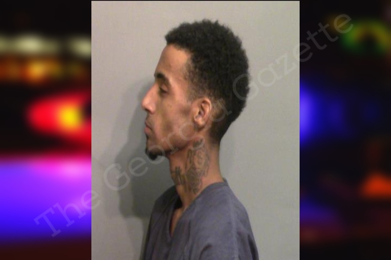 Isaiah Gee — Glynn County Jail Bookings